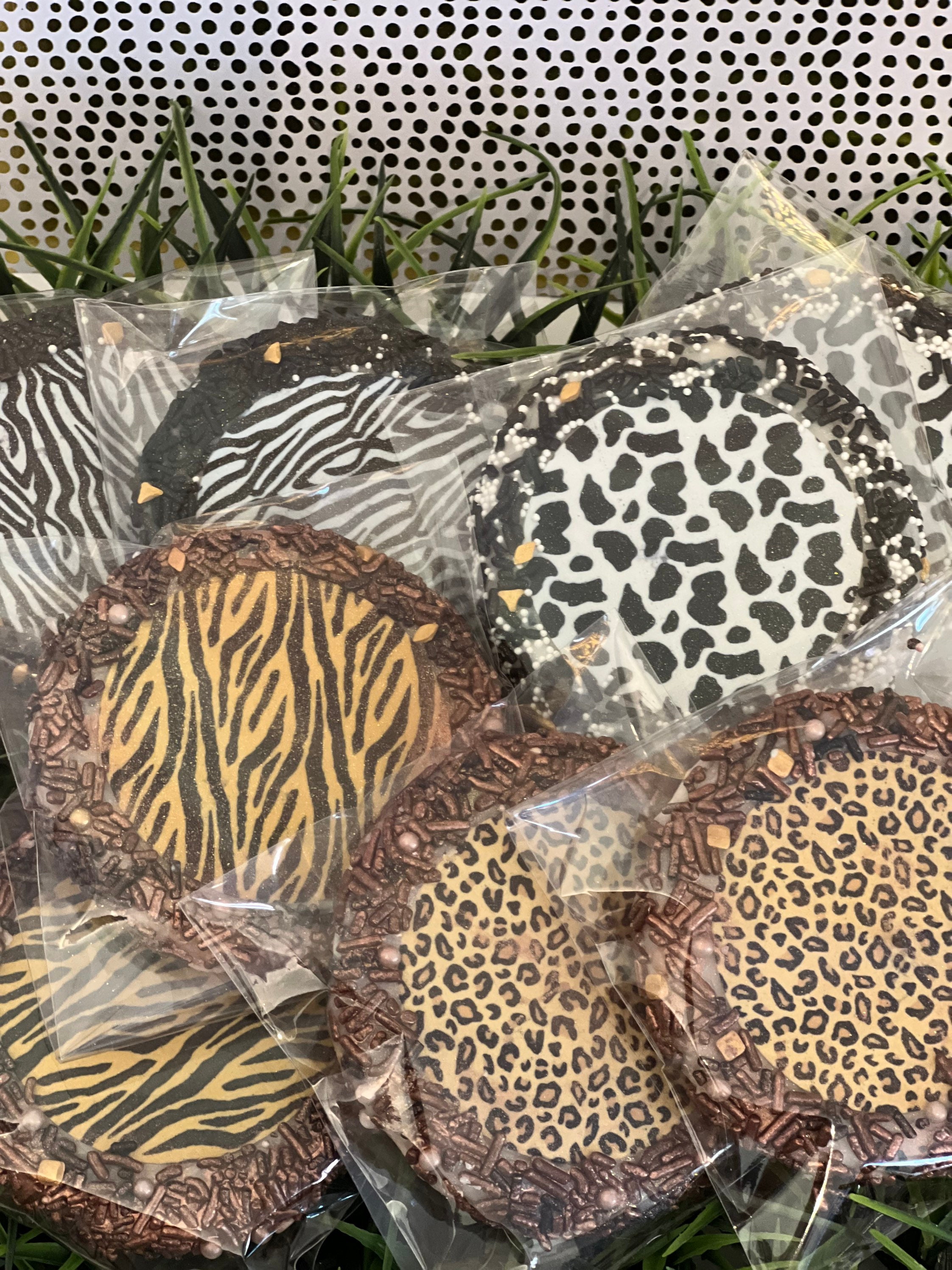 Animal Print Edible Icing Sheets. - Etsy