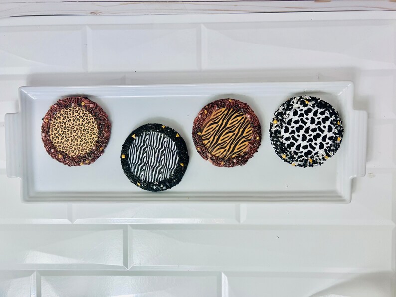 Animal Print Edible Icing Sheets. - Etsy