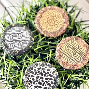 Animal Print Edible Icing Sheets. - Etsy