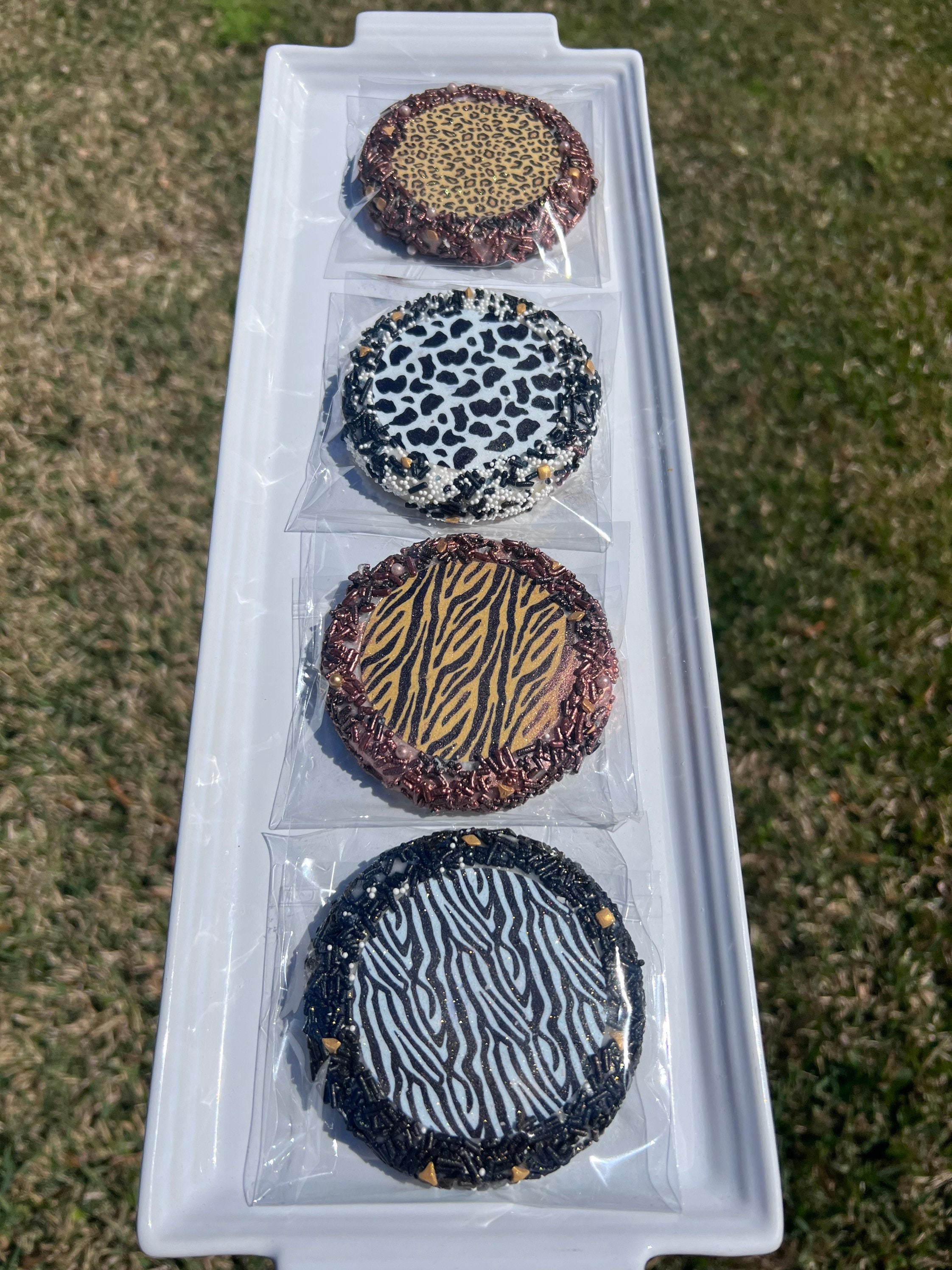 Animal Print Edible Icing Sheets. - Etsy