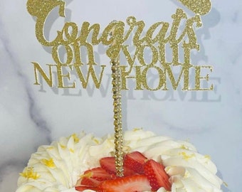 House / Housewarming / Cake Topper / First Home / Moving / - Etsy