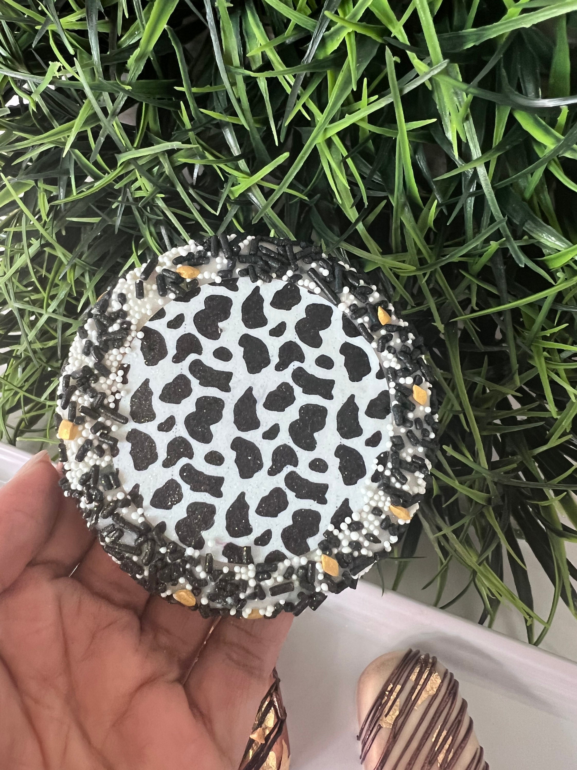 Animal Print Edible Icing Sheets. - Etsy