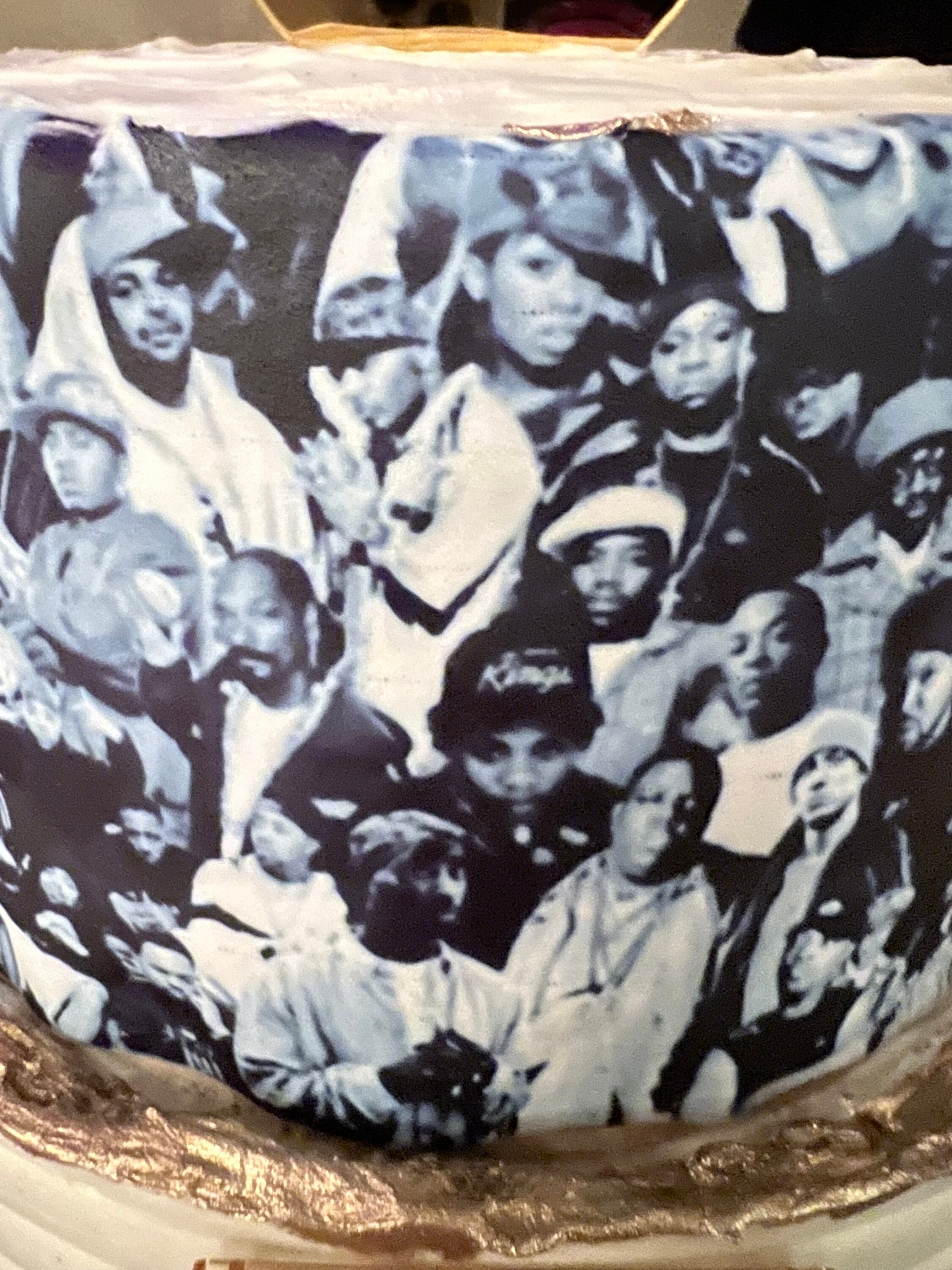 Rappers Hip Hop Image Cake Wrap - Etsy