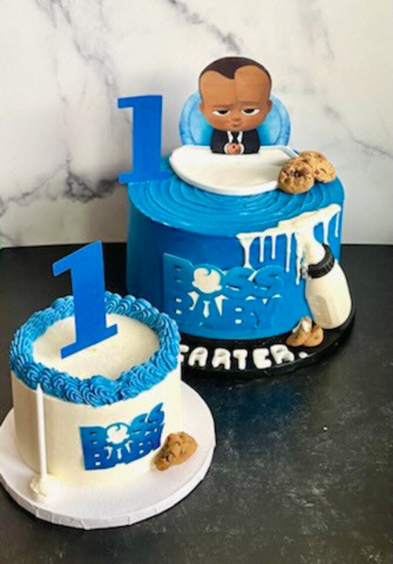 African American Boss Baby Edible Icing Sheets - Etsy