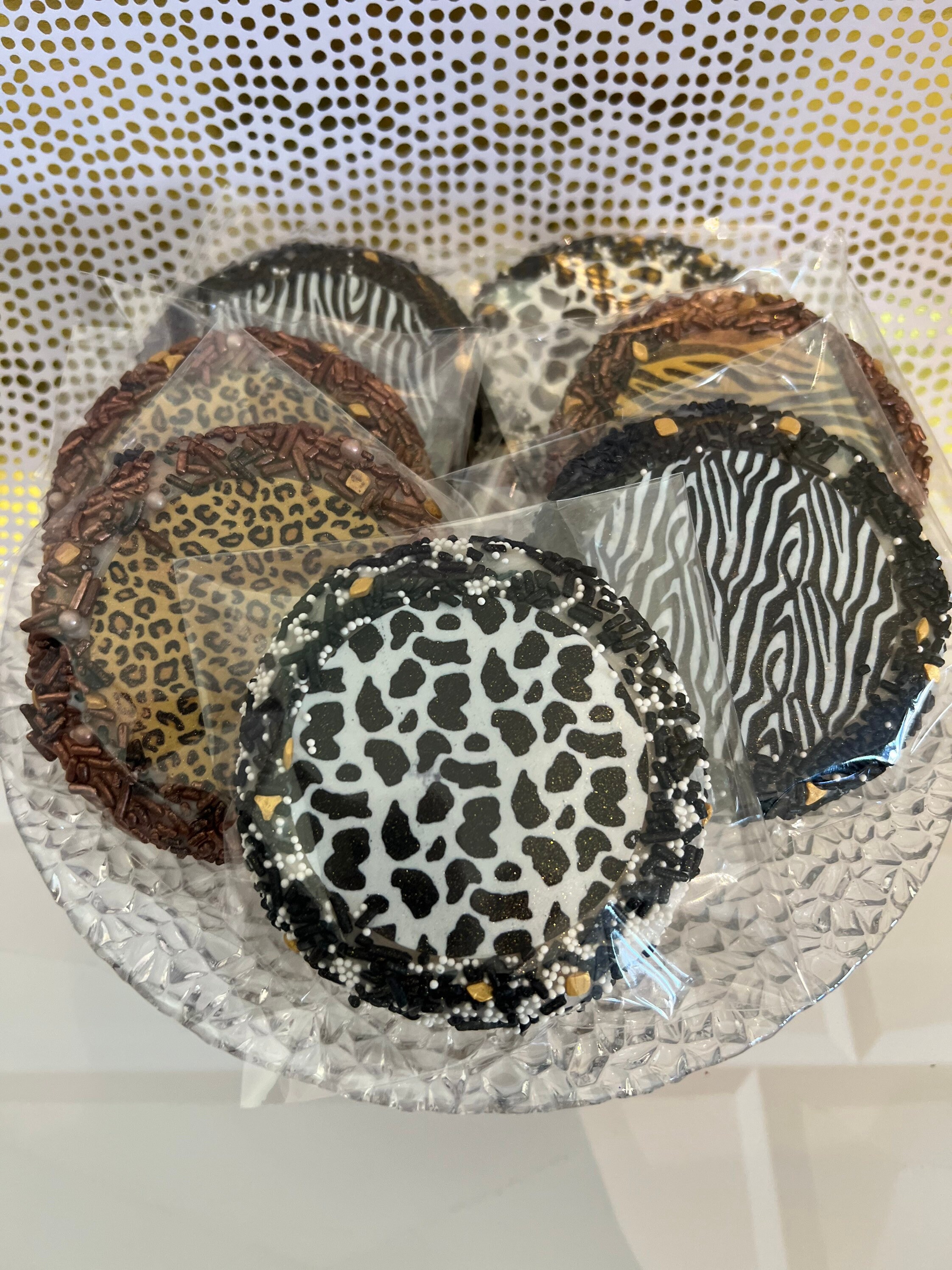 Animal Print Edible Icing Sheets. - Etsy