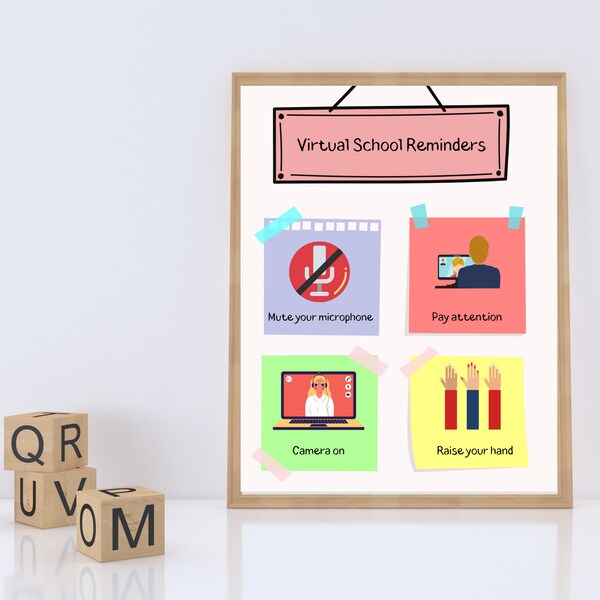 Virtual School - Etsy