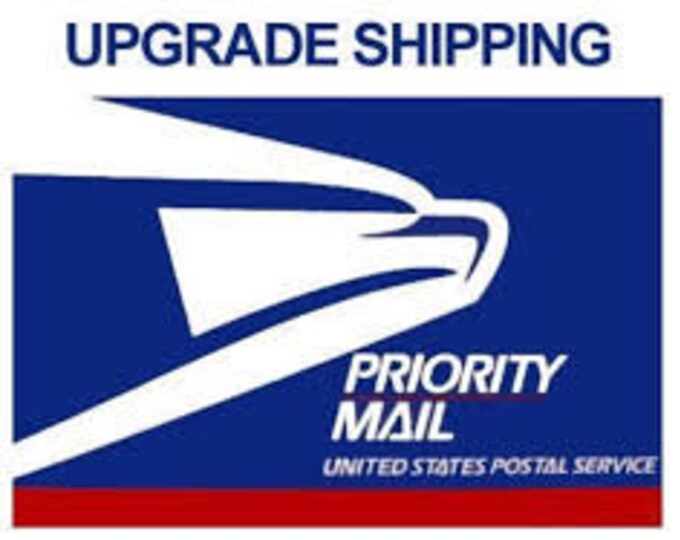 Priority Mail Upgrade--domestic Only - Etsy