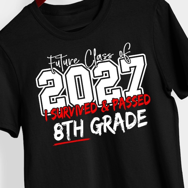 8th Grade Graduation Shirt - Etsy