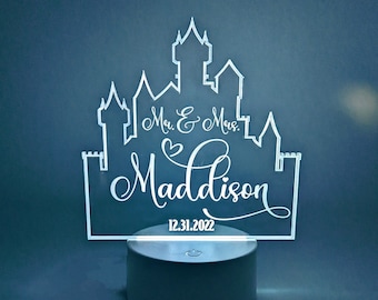 Led Wedding Cake Topper - Etsy