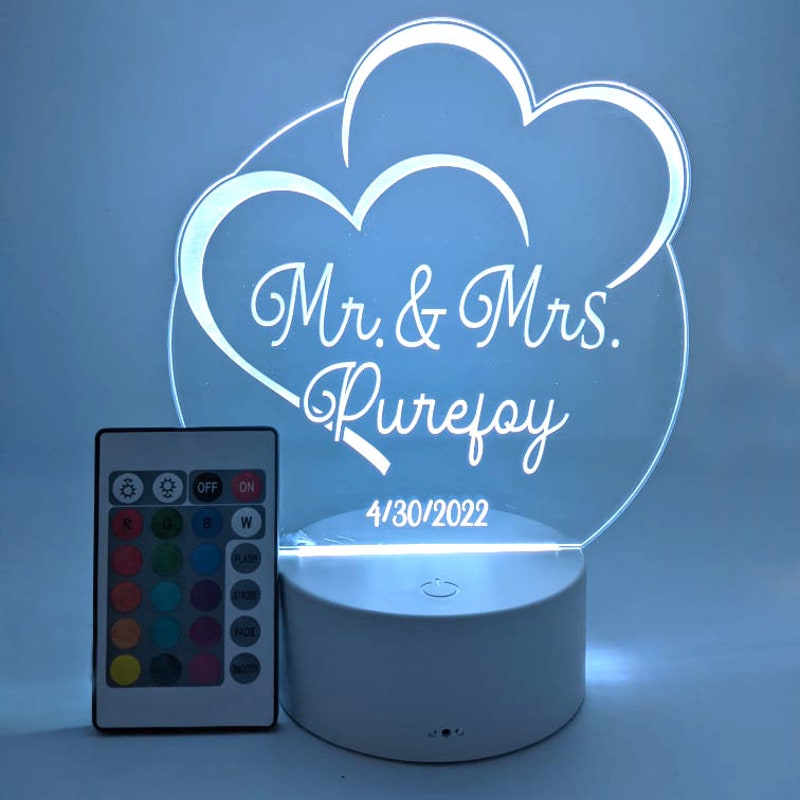 Light up Cake Topper - Etsy