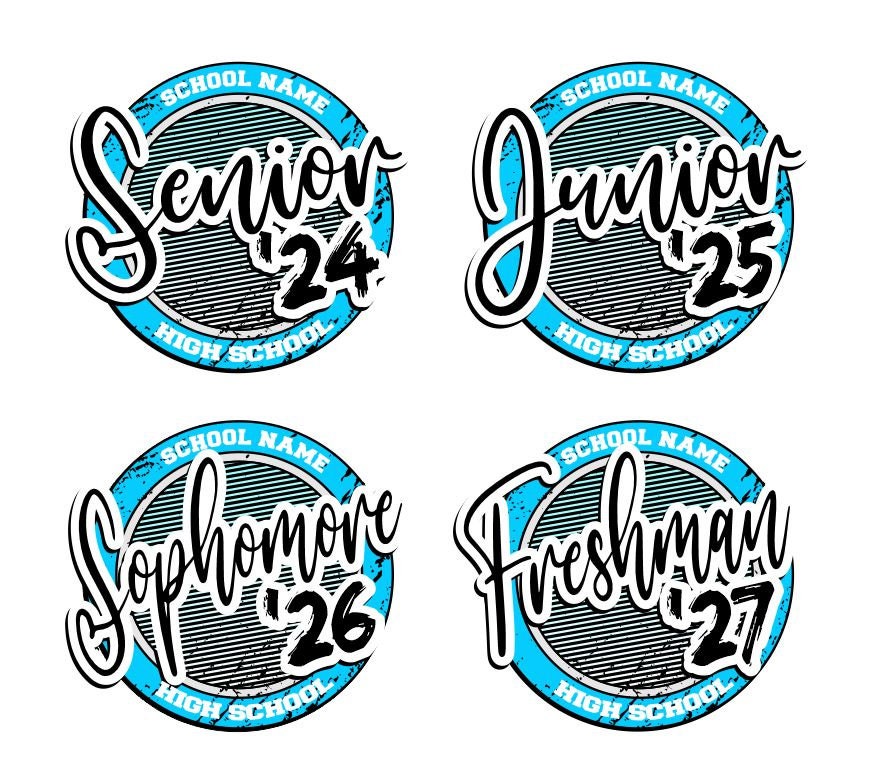 Freshman Sophomore Junior Senior Clipart