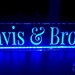 Elegant Wedding Head Table Sign, Couple Gift, Decoration, LED Sign ...