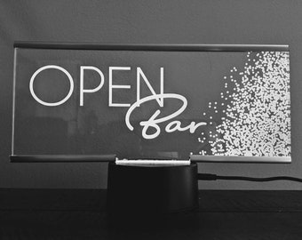 Battery Open Sign | Etsy