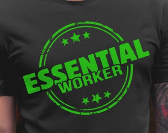Essential Worker Svg | Etsy