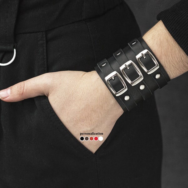 Triple Band Bracelet - Etsy