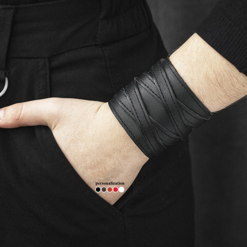 Wrist Cuff Bracelet - Etsy