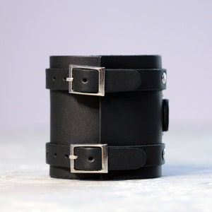 Wide Leather Watch Strap Wide Leather Watch Band Leather - Etsy