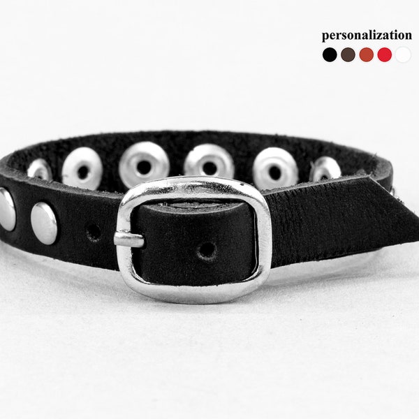 Riveted Bracelet - Etsy