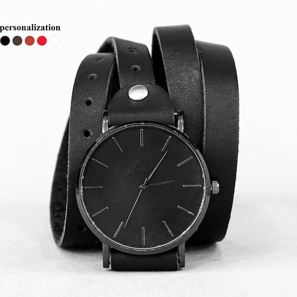 Wrap Around Watch - Etsy