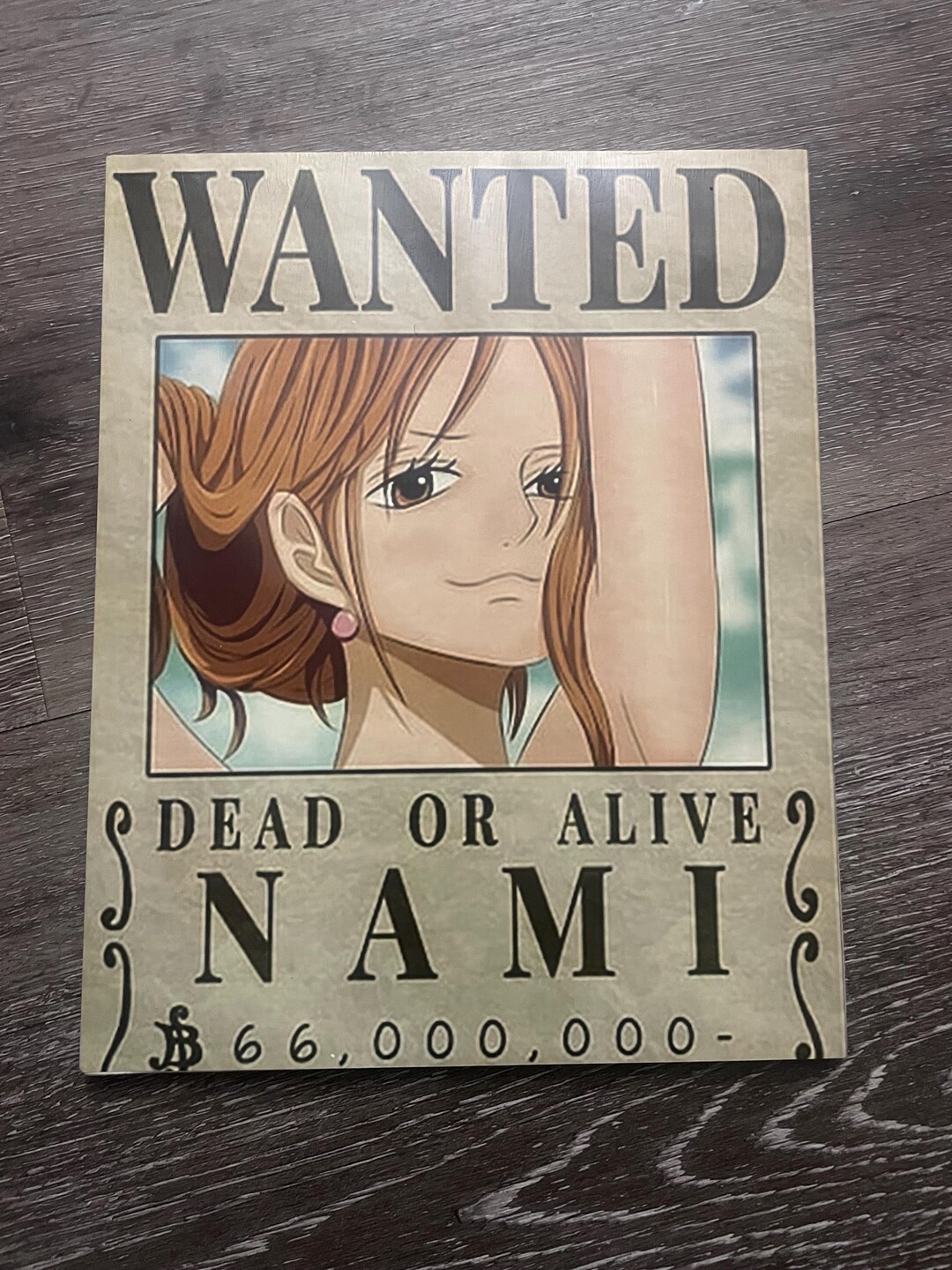 One Piece Nami 8x10 Flat Canvas Photo - Etsy