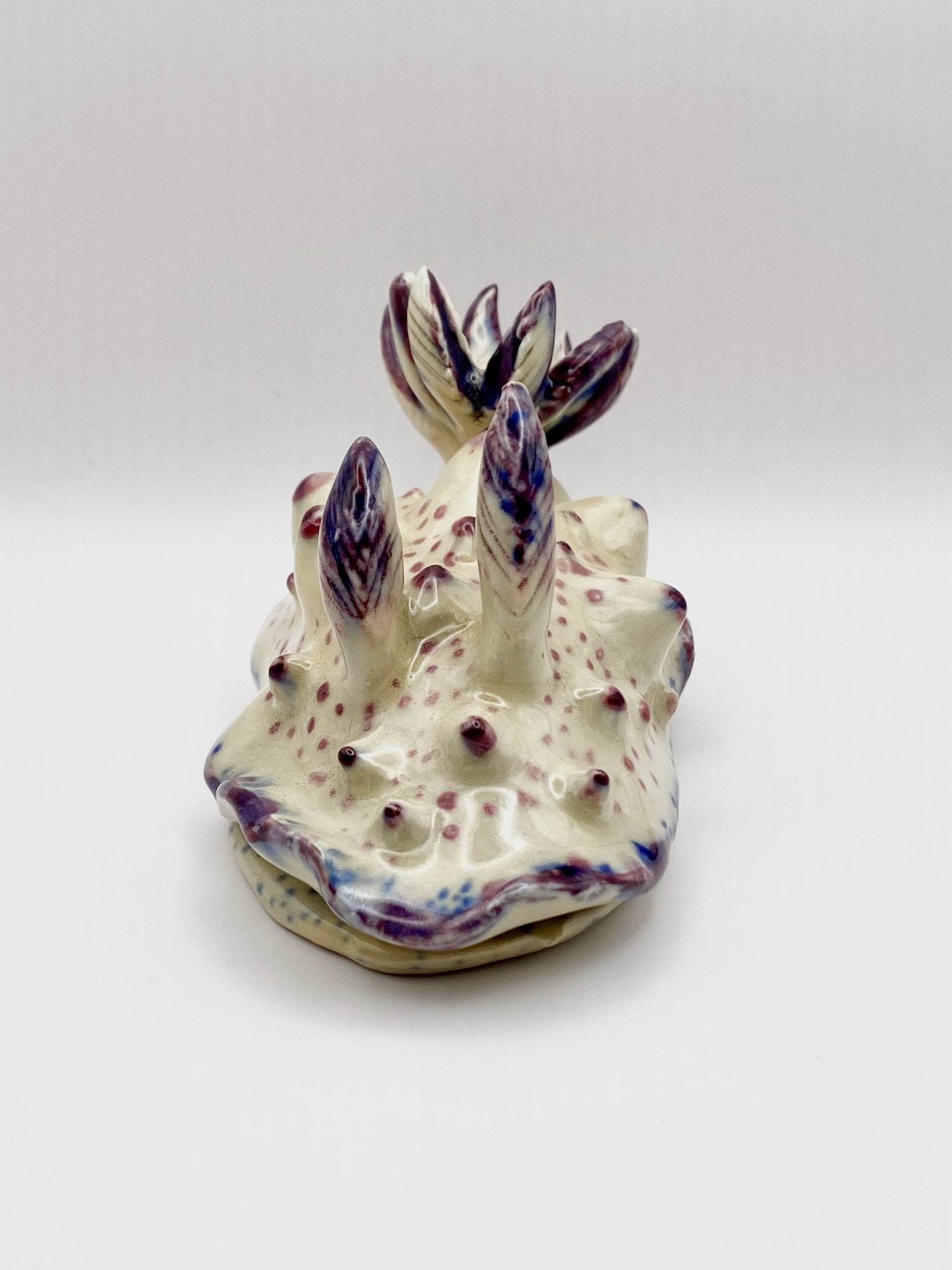 Nudibranch Art, Underwater Painting Sculpture , Sea Creature, Handmade ...