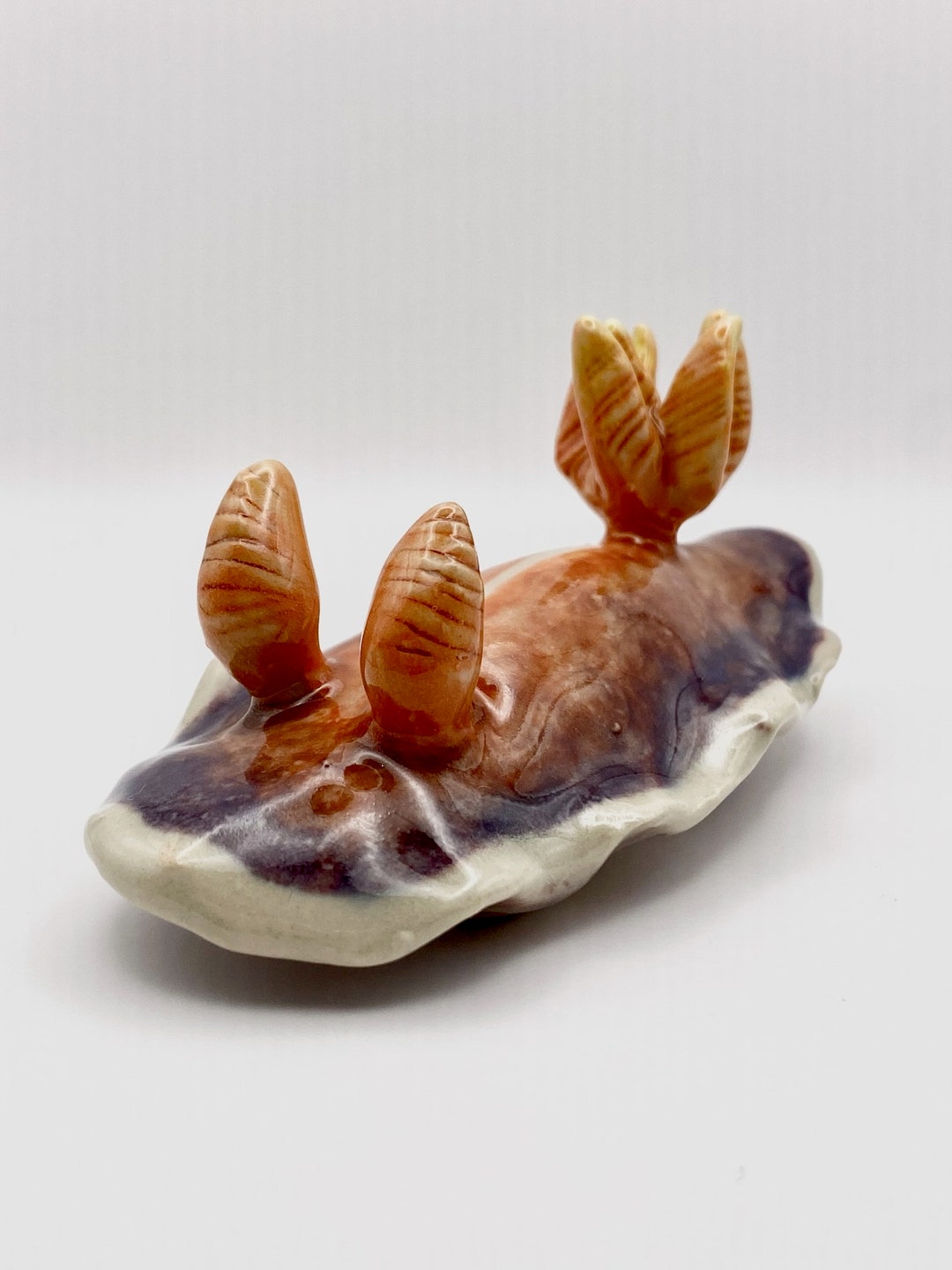Nudibranch Art, Underwater Painting Sculpture , Sea Creature, Handmade ...