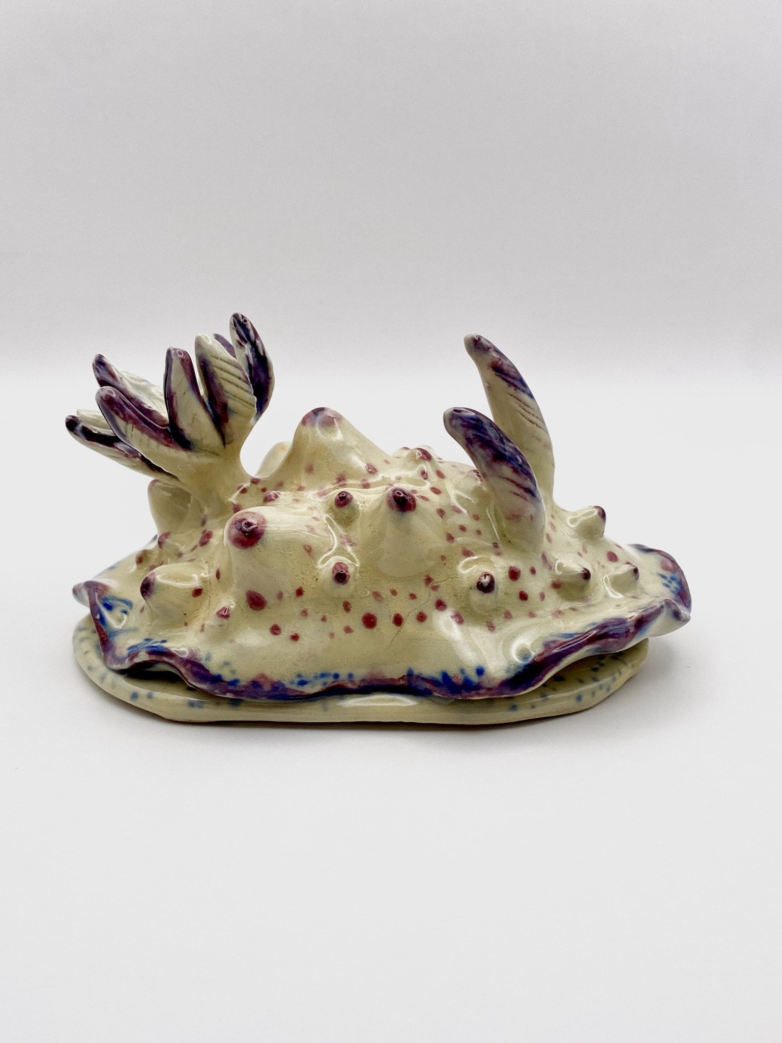 Nudibranch Art, Underwater Painting Sculpture , Sea Creature, Handmade ...