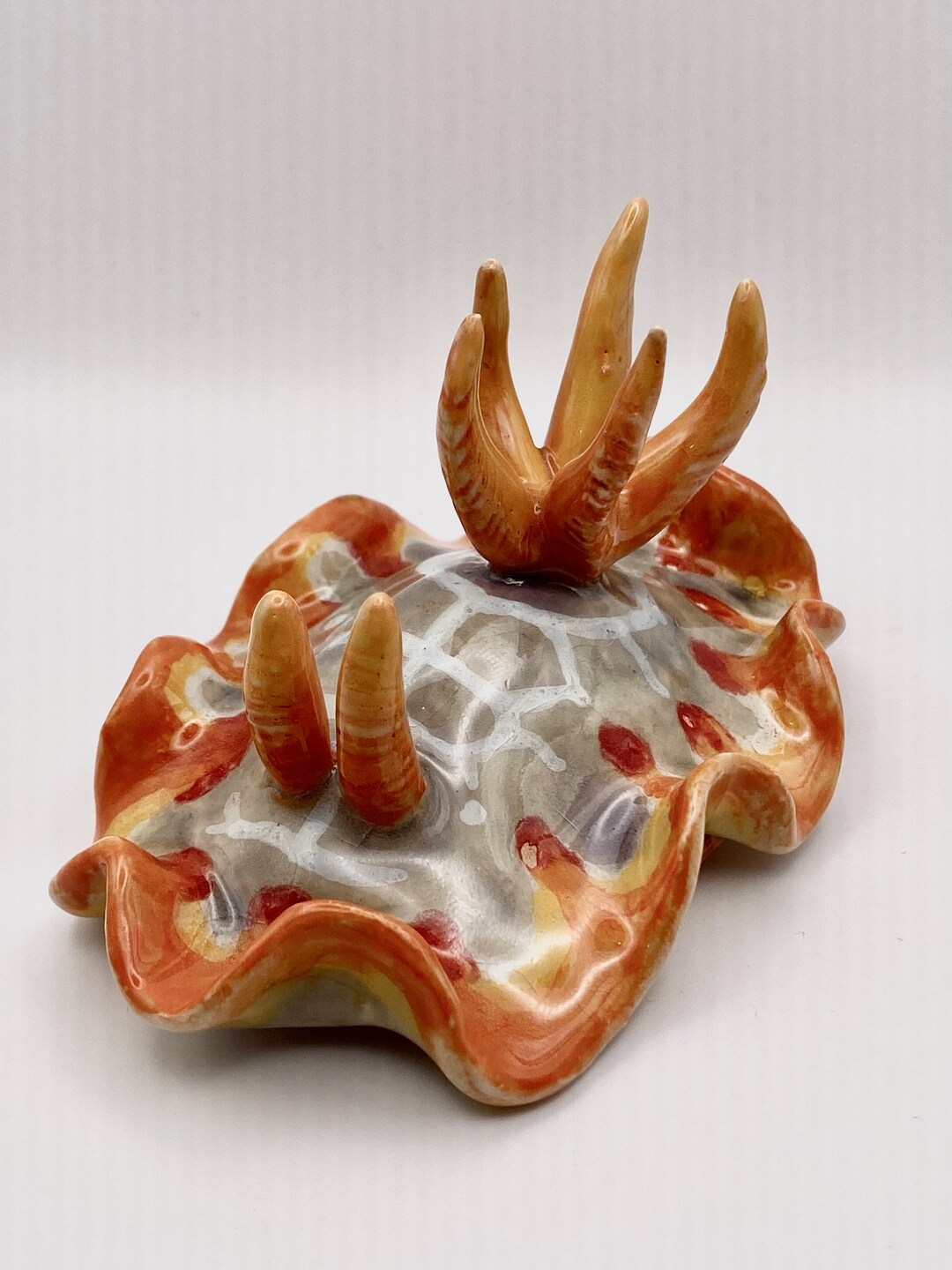 Nudibranch Art, Underwater Painting Sculpture , Sea Creature, Handmade ...