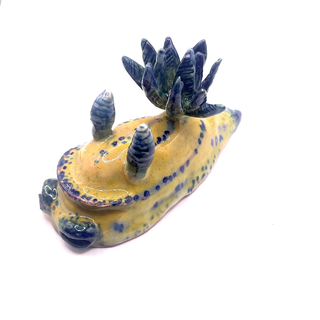 Nudibranch Art, Underwater Painting Sculpture , Sea Creature, Handmade ...