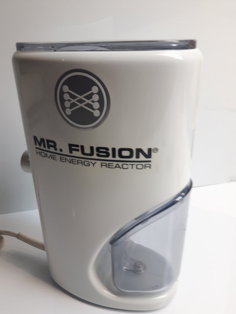 Back to the Future MR. FUSION KRUPS 223 Coffee Grinder Movie Prop ...