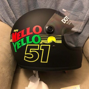 1:1 DAYS OF THUNDER Cole Trickle Mello Yellow Movie Prop Nascar Race ...