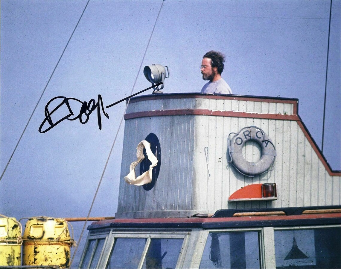 1:1 ORCA 24" JAWS Movie Prop Life Ring Replica Reproduction Decals ...