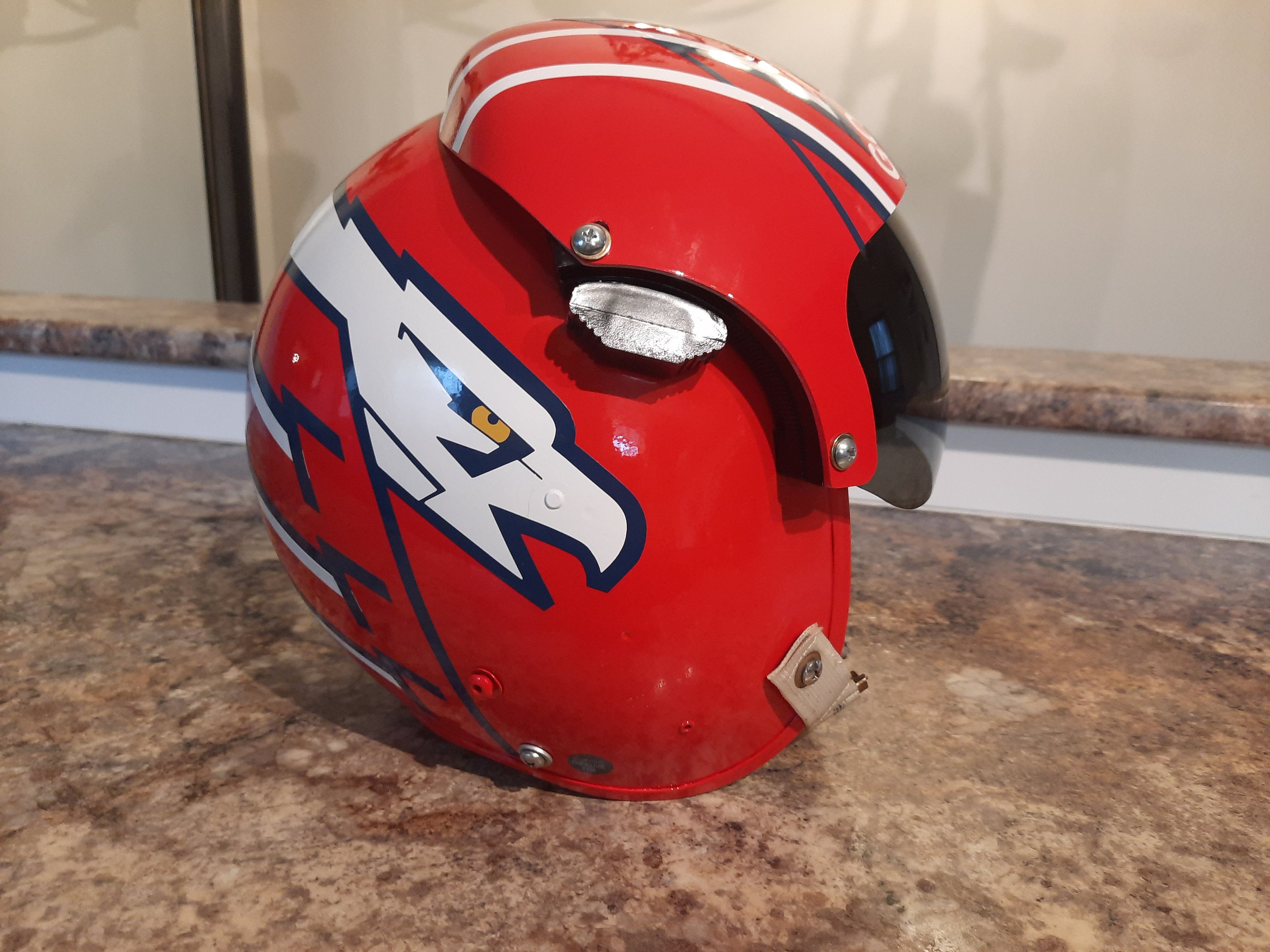 Maverick Top Gun Motorcycle Helmet