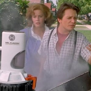 Back to the Future MR. FUSION KRUPS 223 Coffee Grinder Movie Prop ...