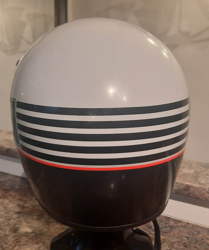 1:1 DAYS OF THUNDER Rowdy Burns Exxon 51 Movie Prop Nascar Race Helmet ...