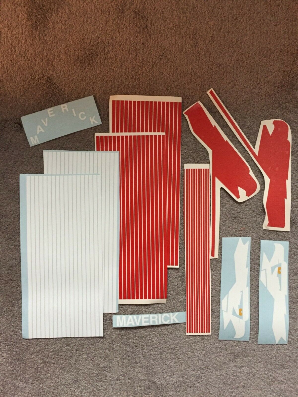 TOP GUN 2 MAVERICK Flight Helmet Movie Prop Fighter Pilot Decal Sticker ...