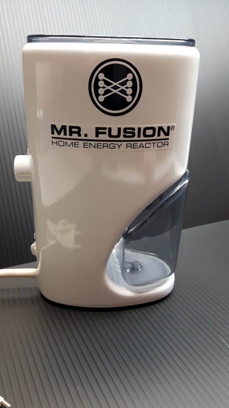 Back to the Future MR. FUSION KRUPS 223 Coffee Grinder Movie Prop ...