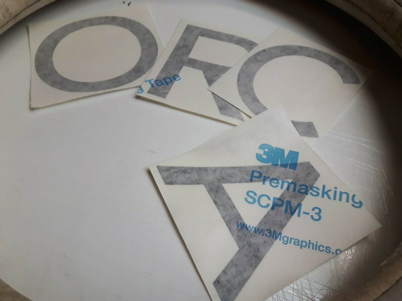 1:1 ORCA 24" JAWS Movie Prop Life Ring Replica Reproduction Decals ...