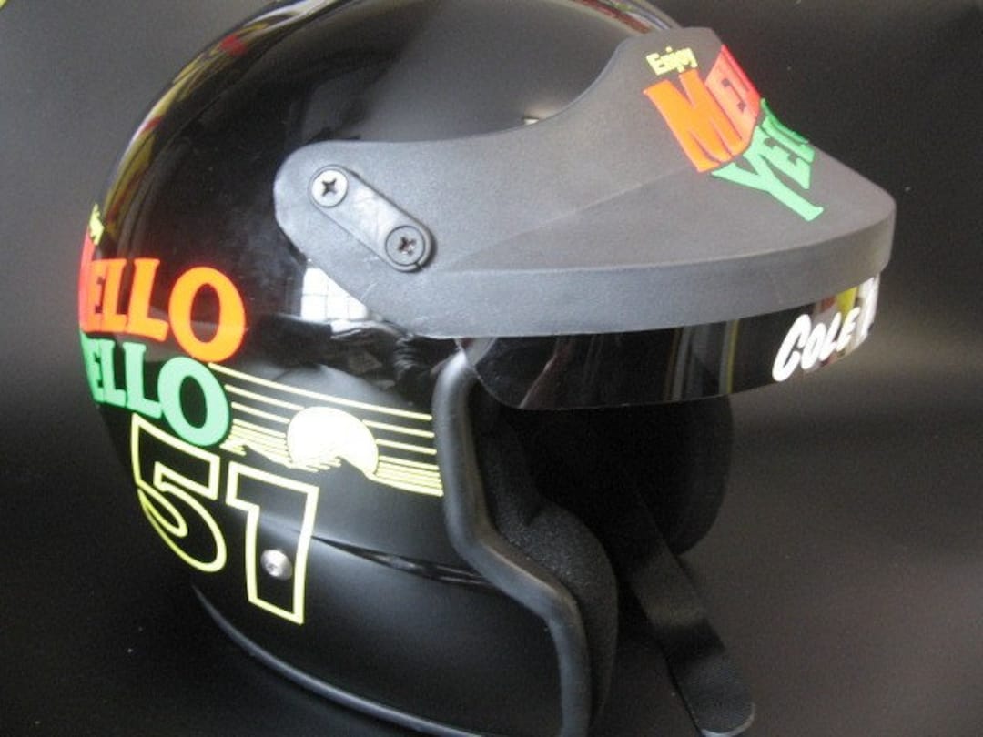 1:1 DAYS OF THUNDER Cole Trickle Mello Yellow Movie Prop Nascar Race ...