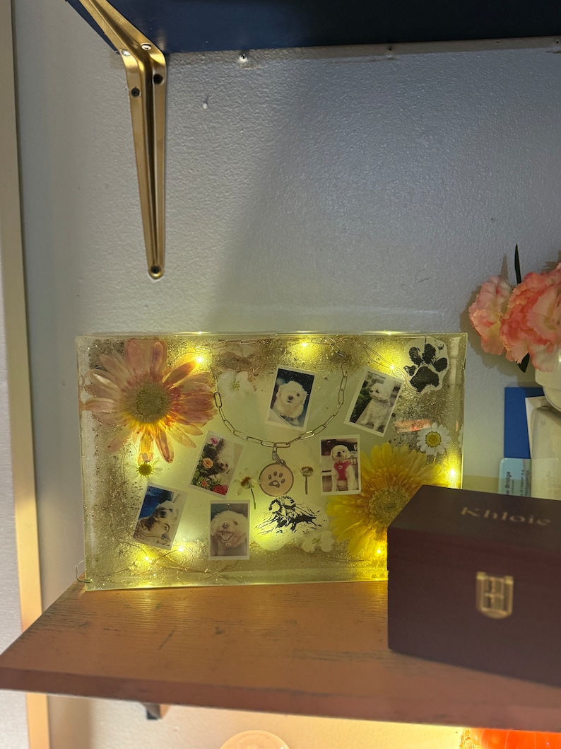 Momento, Memorial Resin Frame, Wedding Bouquet Preservation - Etsy