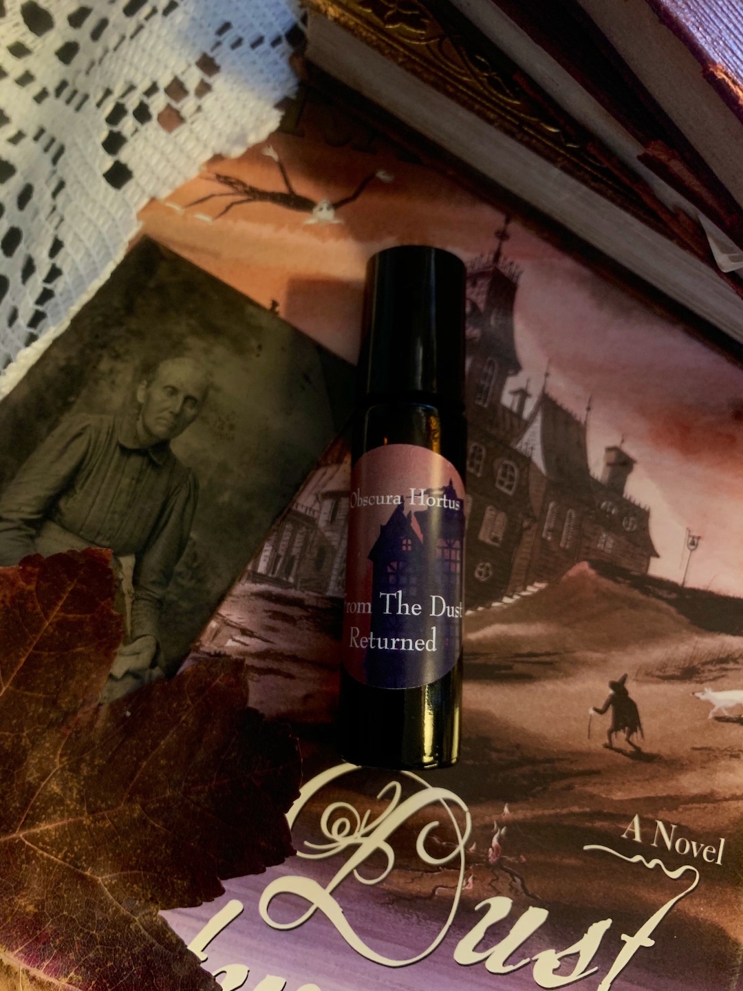 From the Dust Returned, Ray Bradbury, Literary Fragrance, Book Perfume ...