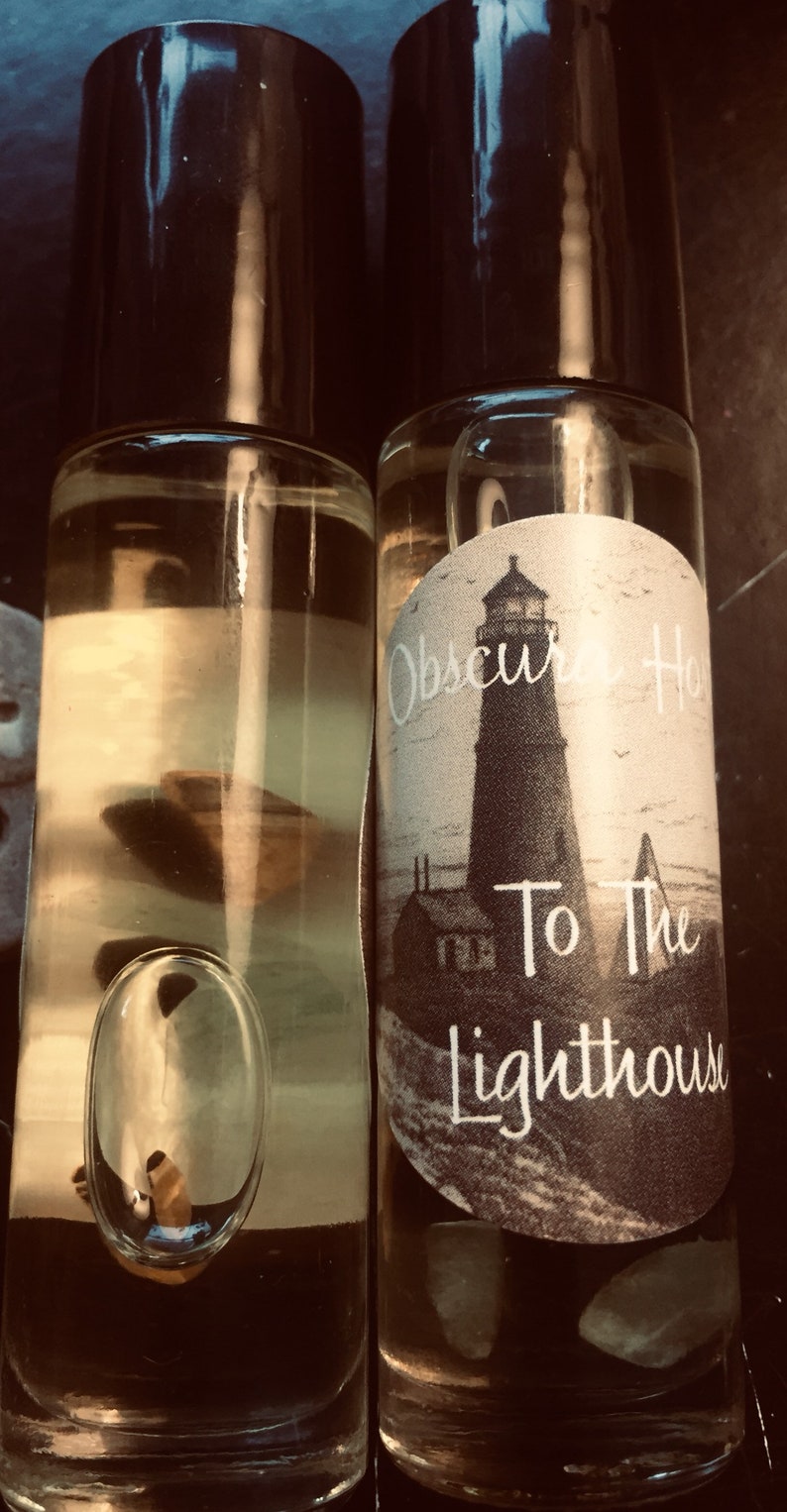 To the Lighthouse Handmade Perfume Lighthouse Inspired Sea - Etsy