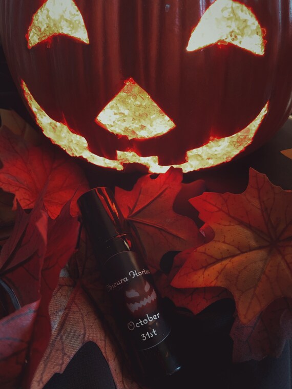 October 31st Halloween Perfume Pumpkin Spice Candy Corn | Etsy