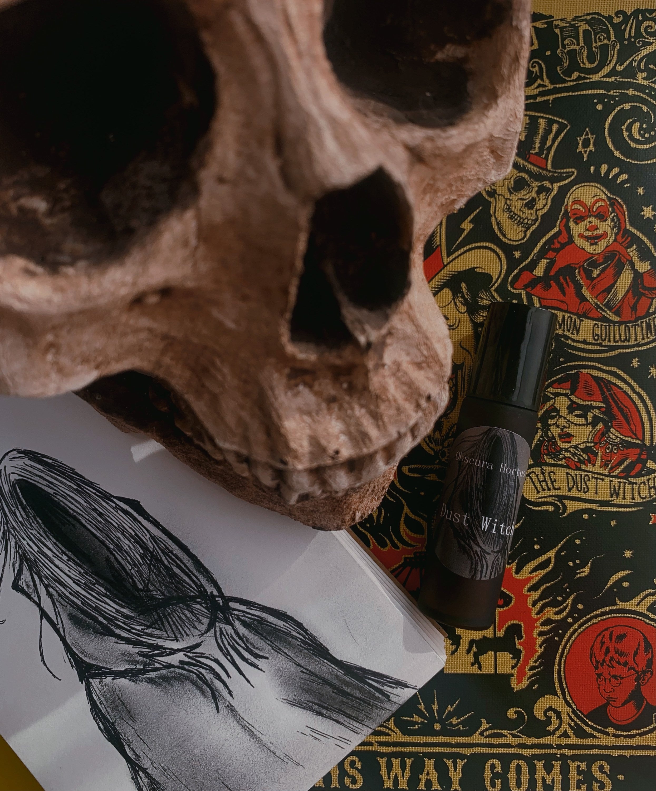 Something Wicked This Way Comes Dust Witch