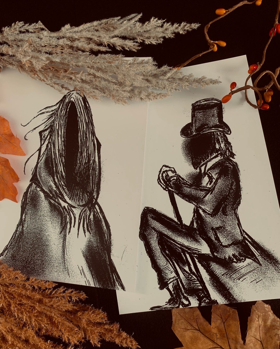 Mr. Dark and Dust Witch, Something Wicked This Way Comes, Ray Bradbury ...