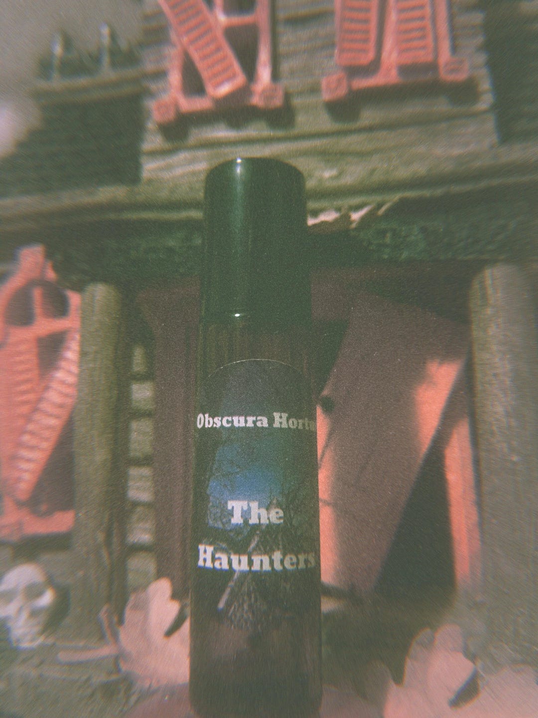 The Haunters Perfume Oil: Haunted House, Autumn Scent - Etsy