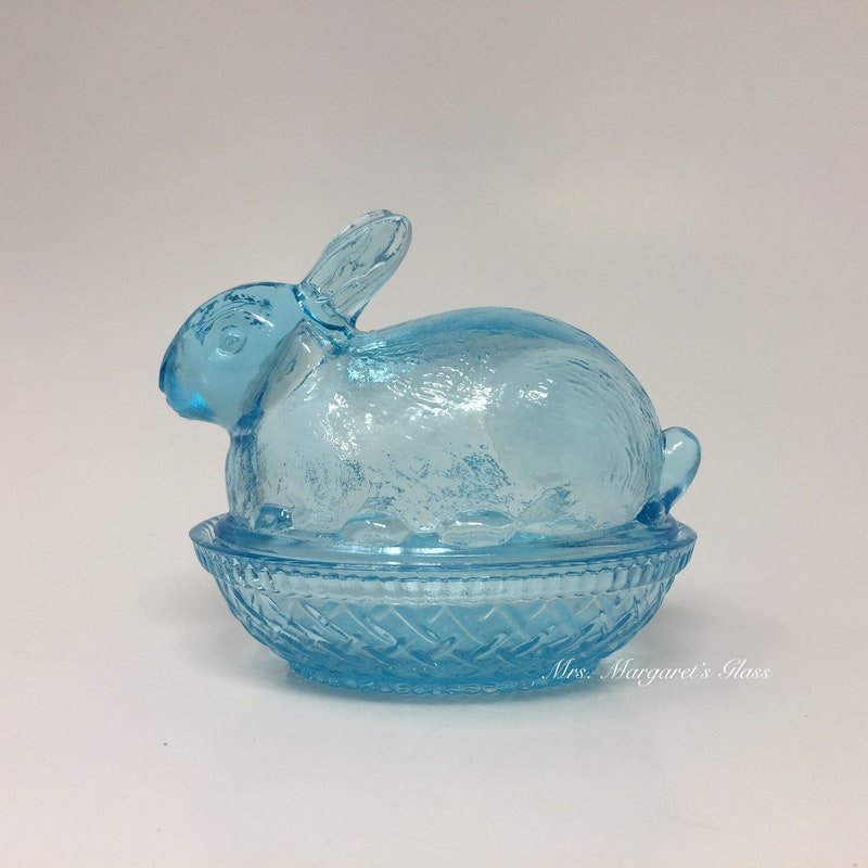 Glass Rabbit - Etsy