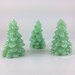 Set of Five. Mosser Glass Jadeite Christmas Trees. - Etsy