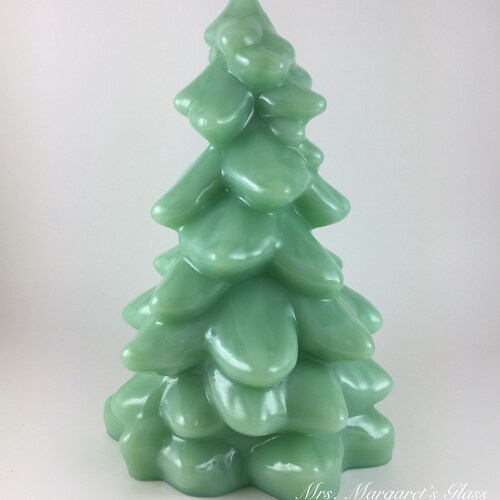 Mosser Glass Jadeite Pumpkin - Etsy