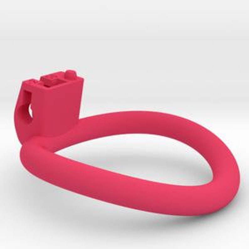 3d Printed Cock Cage Ring Custom Large Chastity Cage Ring And Etsy
